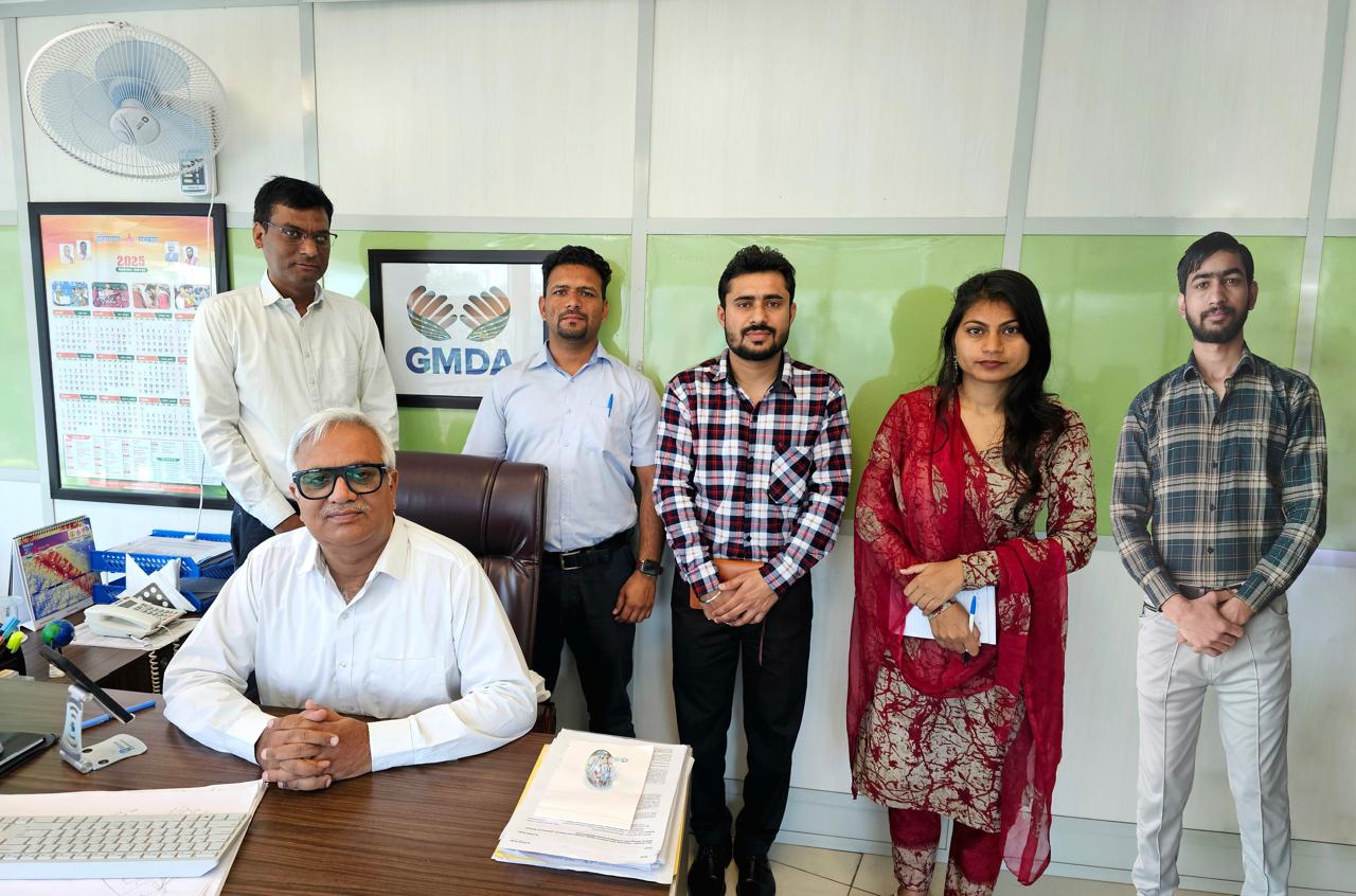 GMDA Software Team worked on BWG Portal